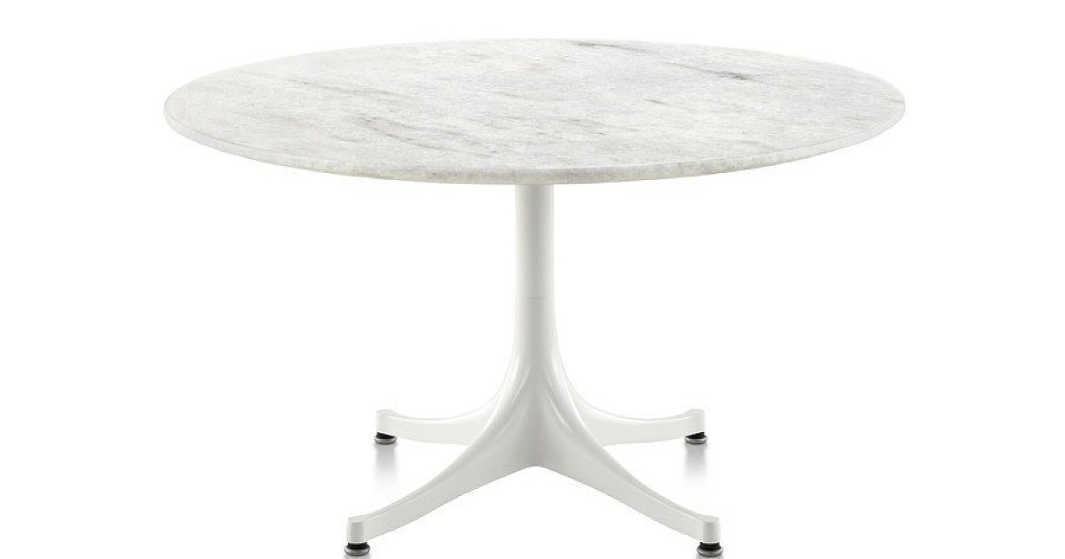 Pradere Designer Workspaces | Nelson Pedestal Table Outdoor