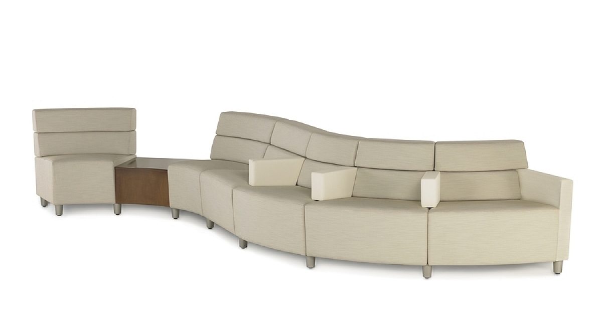 Pradere Designer Workspaces | Nemschoff Steps Lounge System
