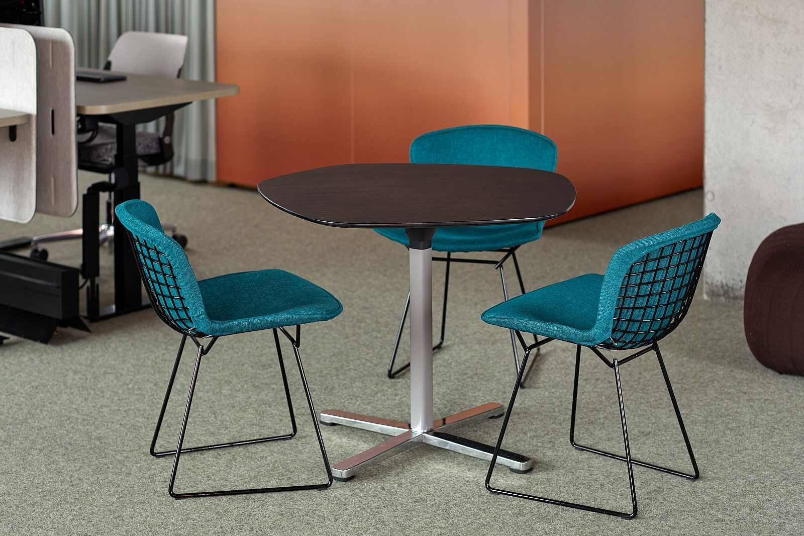 Pradere Designer Workspaces | Islands Collection by Knoll® X-Base